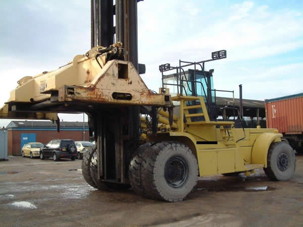 SHAD Group – Laden Container Handling Forklifts