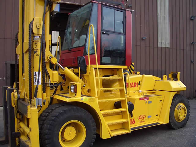 SHAD Group – 10-60 Ton Forklifts