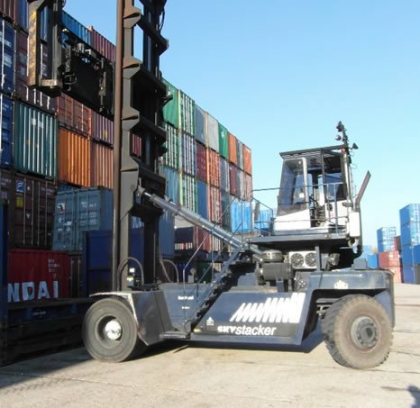 Empty Container Handlers – SHAD Group