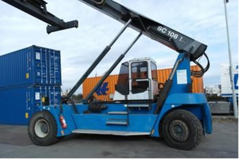 Empty Container Handlers – SHAD Group