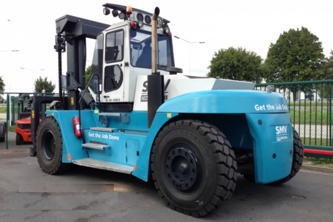 SHAD Group – 10-60 Ton Forklifts