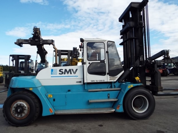 SHAD Group – 10-60 Ton Forklifts