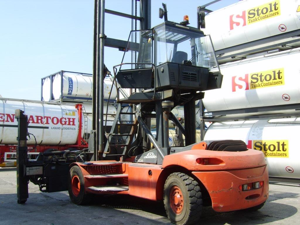 SHAD Group – Empty Container Handlers