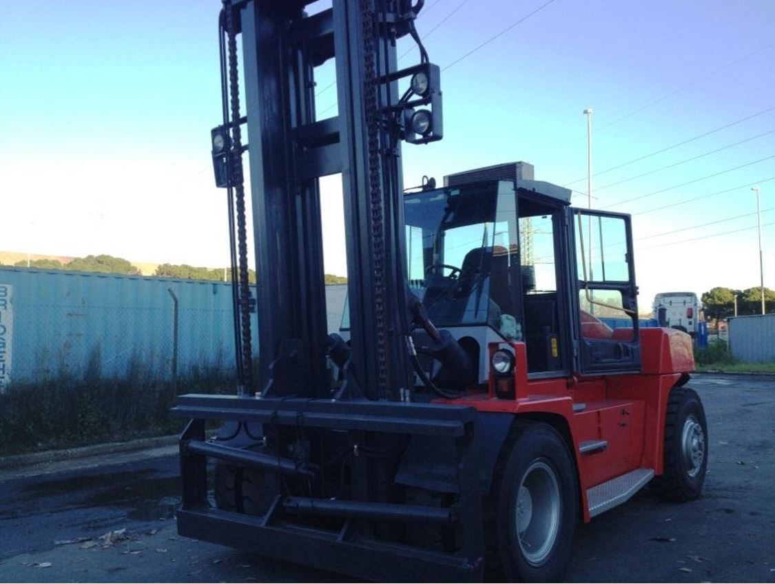SHAD Group – 10-60 Ton Forklifts