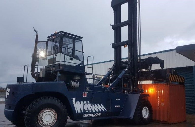 Reach Stackers Container Handlers Heavy Duty Forklifts Terminal ...