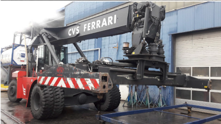 Reach Stackers Container Handlers Heavy Duty Forklifts Terminal ...