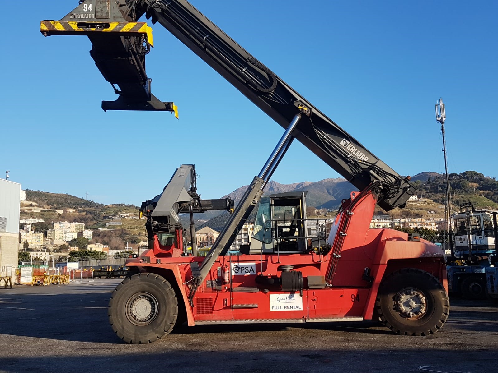 MAY 2019: NIGERIA REACHSTACKERS - SHAD Group