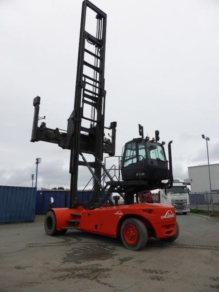 Reach Stackers Container Handlers Heavy Duty Forklifts Terminal ...