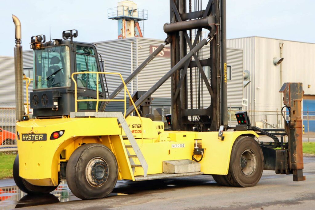 ECH268Hyster H10.00XM-EC12Year: 2018Hours:13100 - SHAD Group