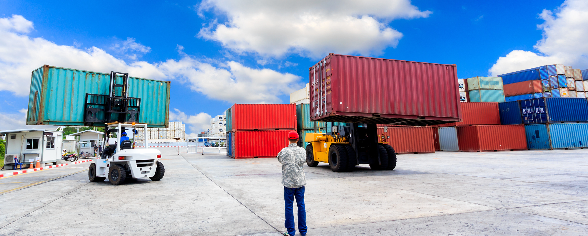 reachstackers container handlers forklifts ro-ro tractors port handling ...